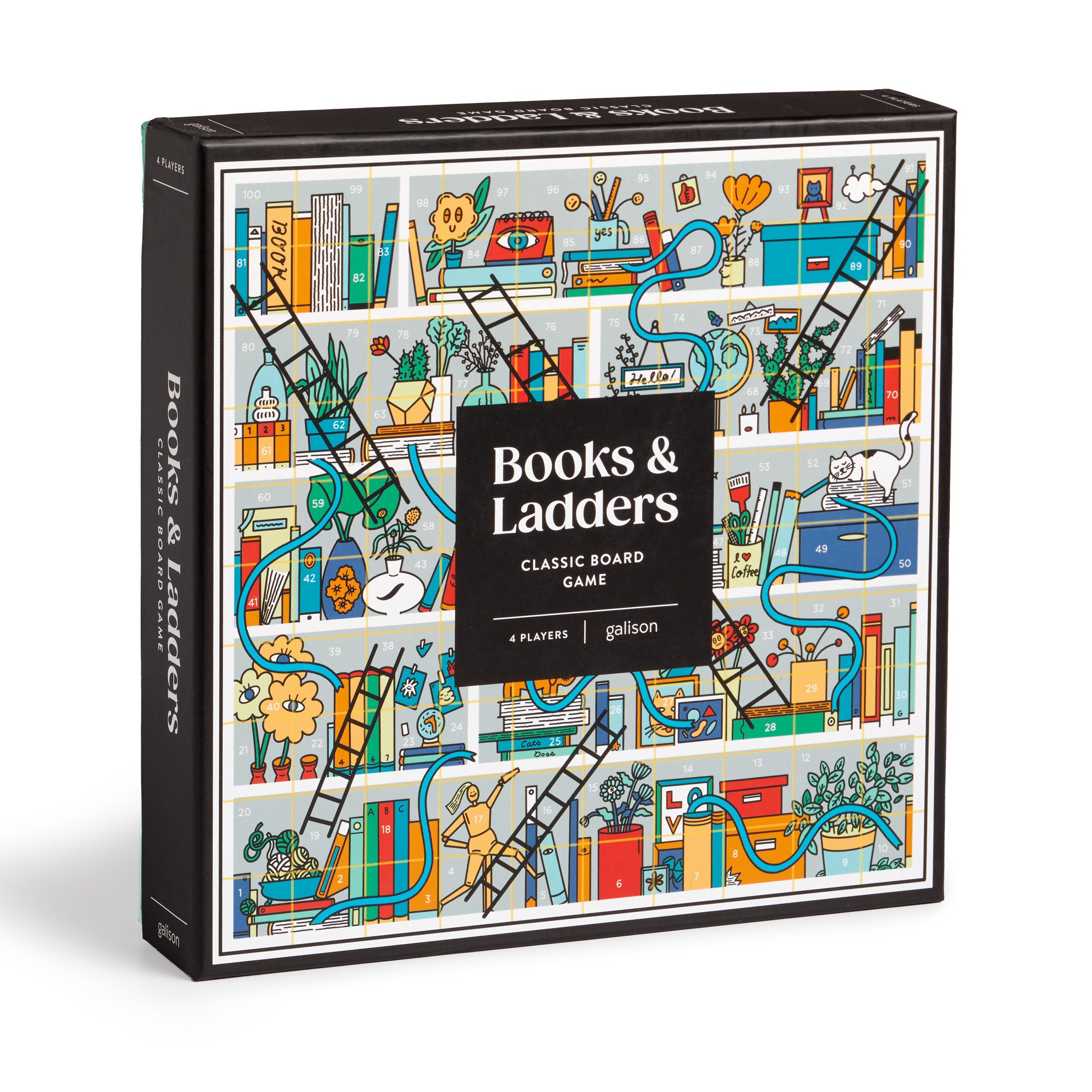 Books and Ladders Classic Board Game – De Stiil Books
